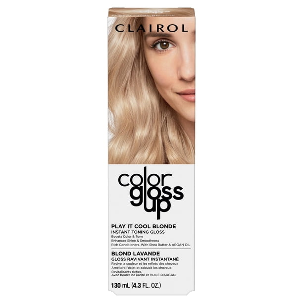 Clairol Color Gloss Up Semi Permanent Toning Color Hair Dye, Play It ...