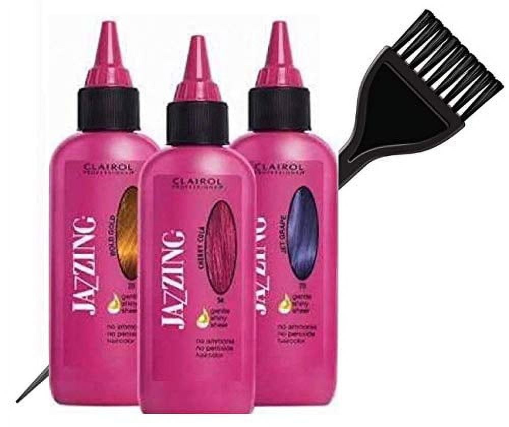 Clairol JAZZING No Ammonia, No Peroxide Haircolor (w/Sleek Brush ...