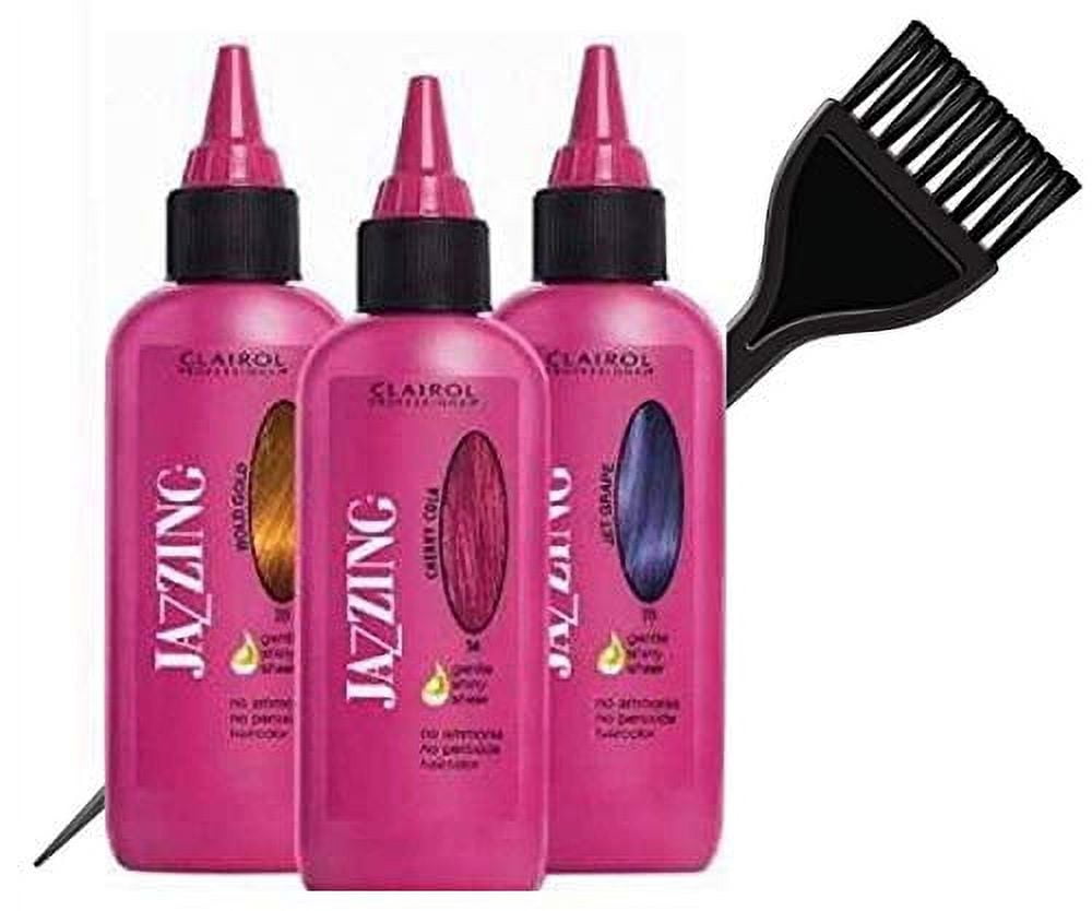 Clairol JAZZING No Ammonia, No Peroxide Haircolor (w/Sleek Brush ...