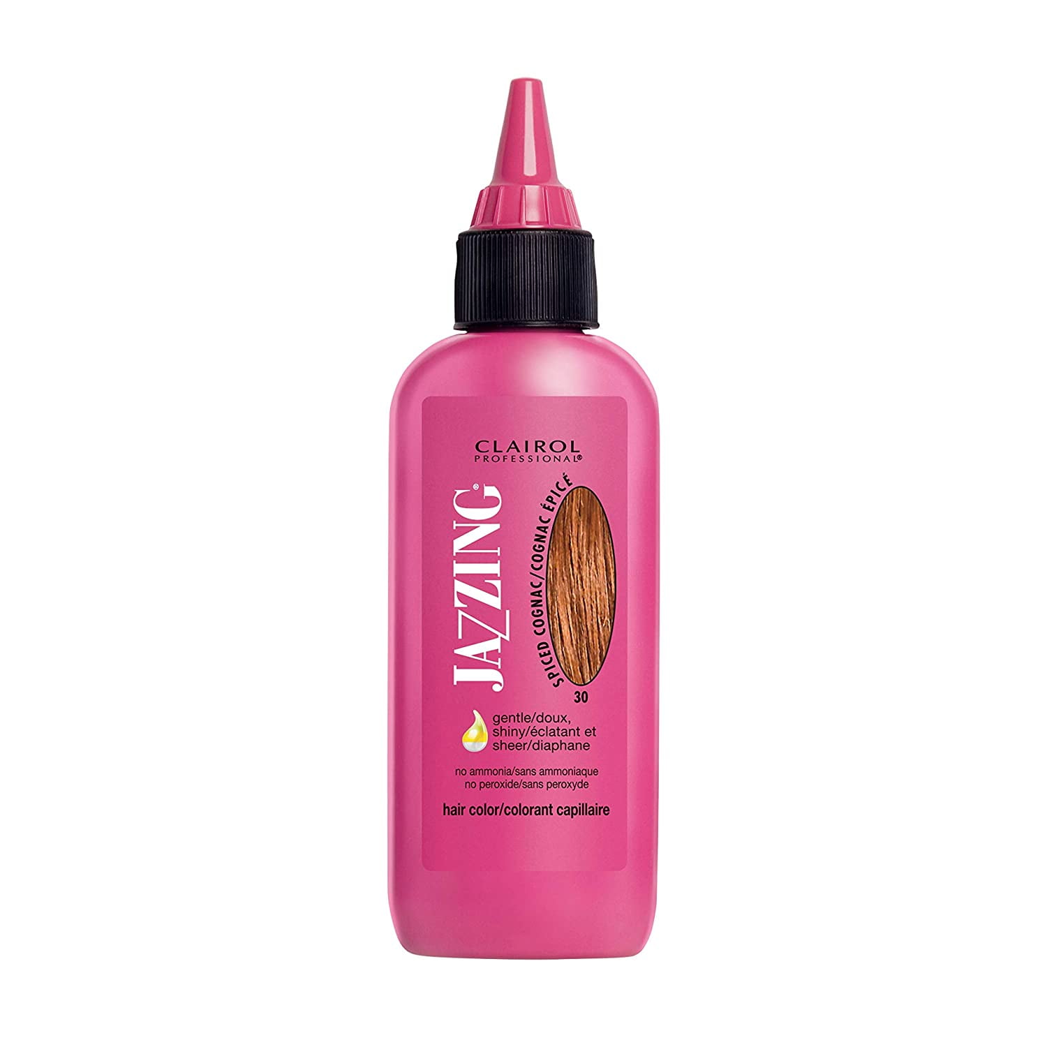 Clairol Jazzing Semi Permanent Hair Color - 30 Spiced Cognac - Walmart.com