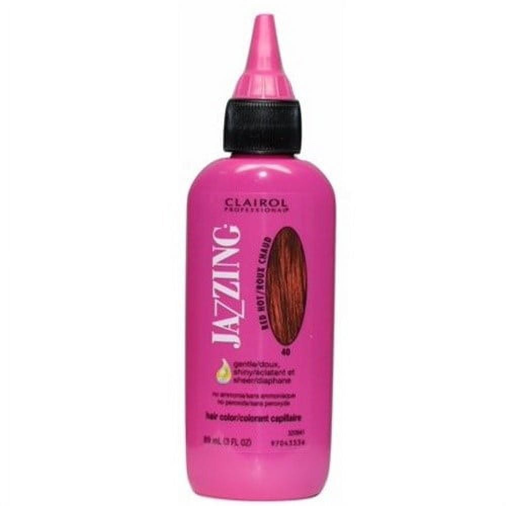 Clairol Jazzing Semi Permanent Hair Color - 40 Red Hot - Walmart.com