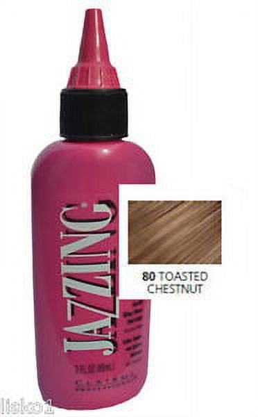 Clairol Jazzing Temporary Hair Color 3 oz. #80 Toasted Chestnut ...