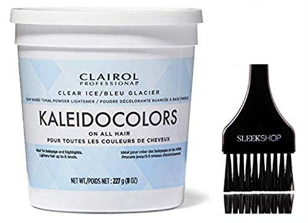Clairol KALEIDOCOLORS CLEAR ICE Clay-Based Tonal Powder Lightener, On ...