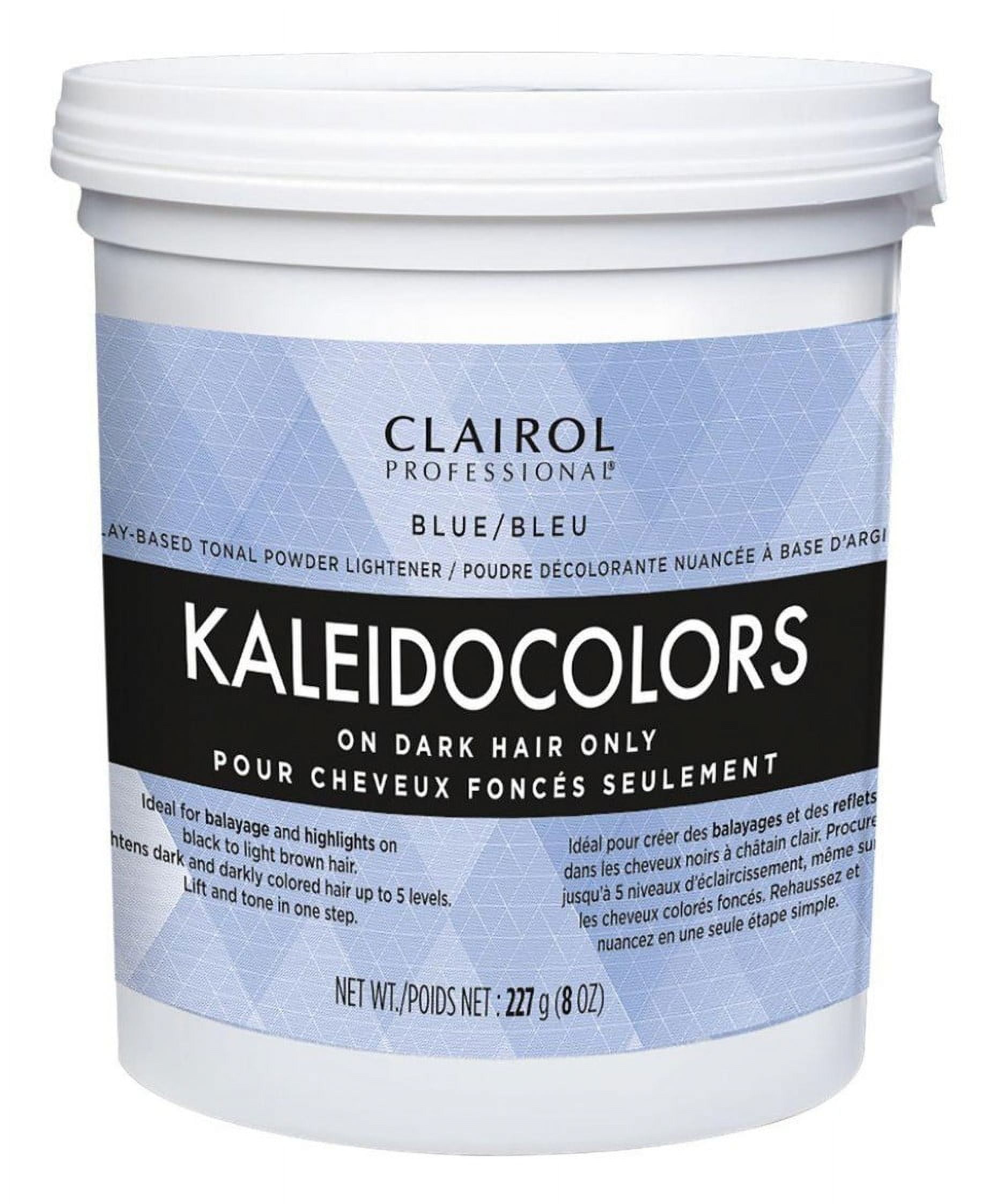 Clairol Kaleidocolor Powder Blue 8oz Tub (Pack of 3) - Walmart.com