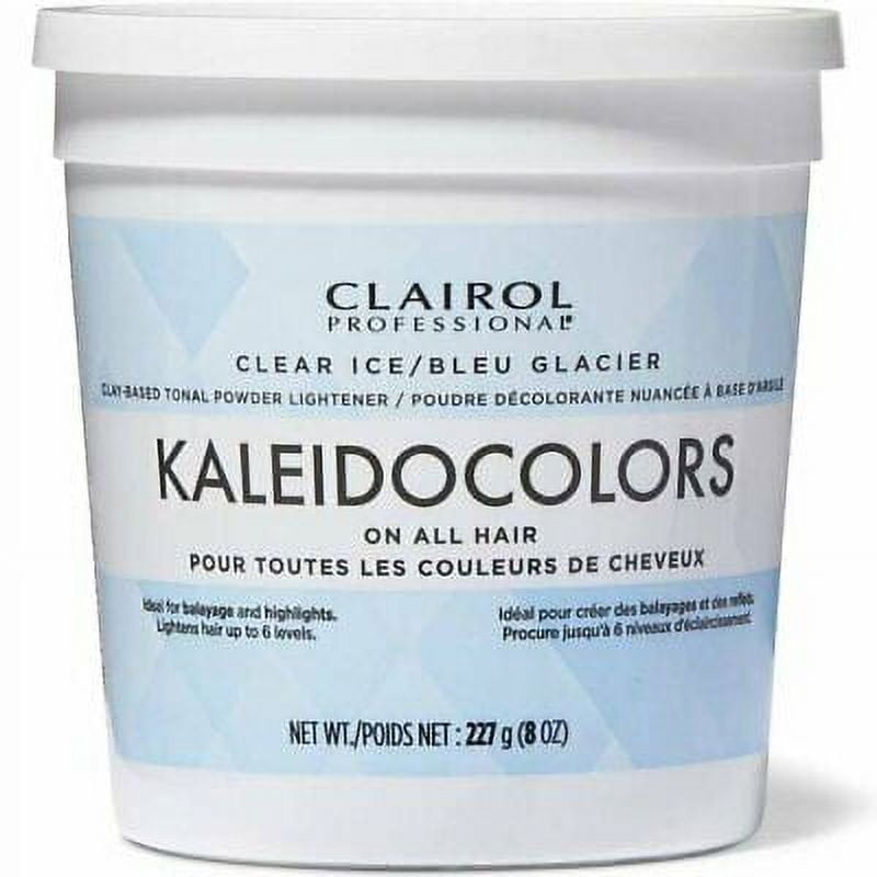 Clairol Kaleidocolors NEUTRAL Powder Lightener 8 oz - Walmart.com