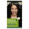 Clairol Natural Instincts Demi-Permanent Hair Color Creme, 2SB Soft ...