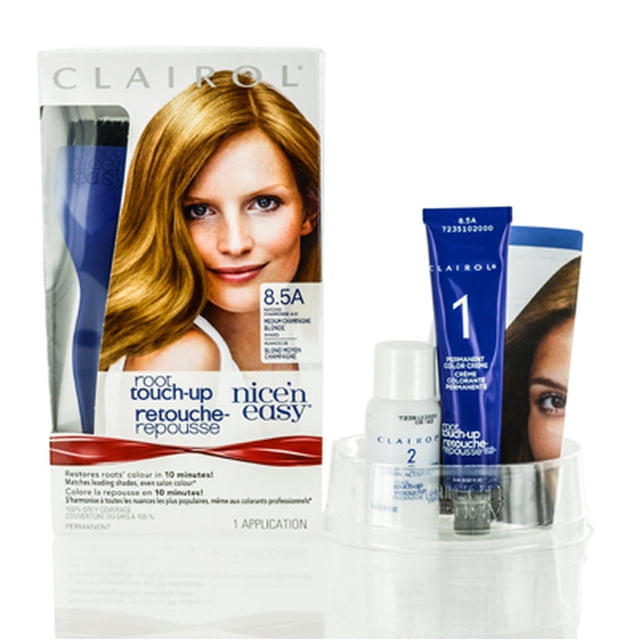 Clairol Nice 'N Easy Root Touch - Medium Champagne Blonde - Walmart ...