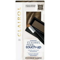 Everpro Gray Away Temporary Hair Color Root Touch-up Quick Stick, Black ...