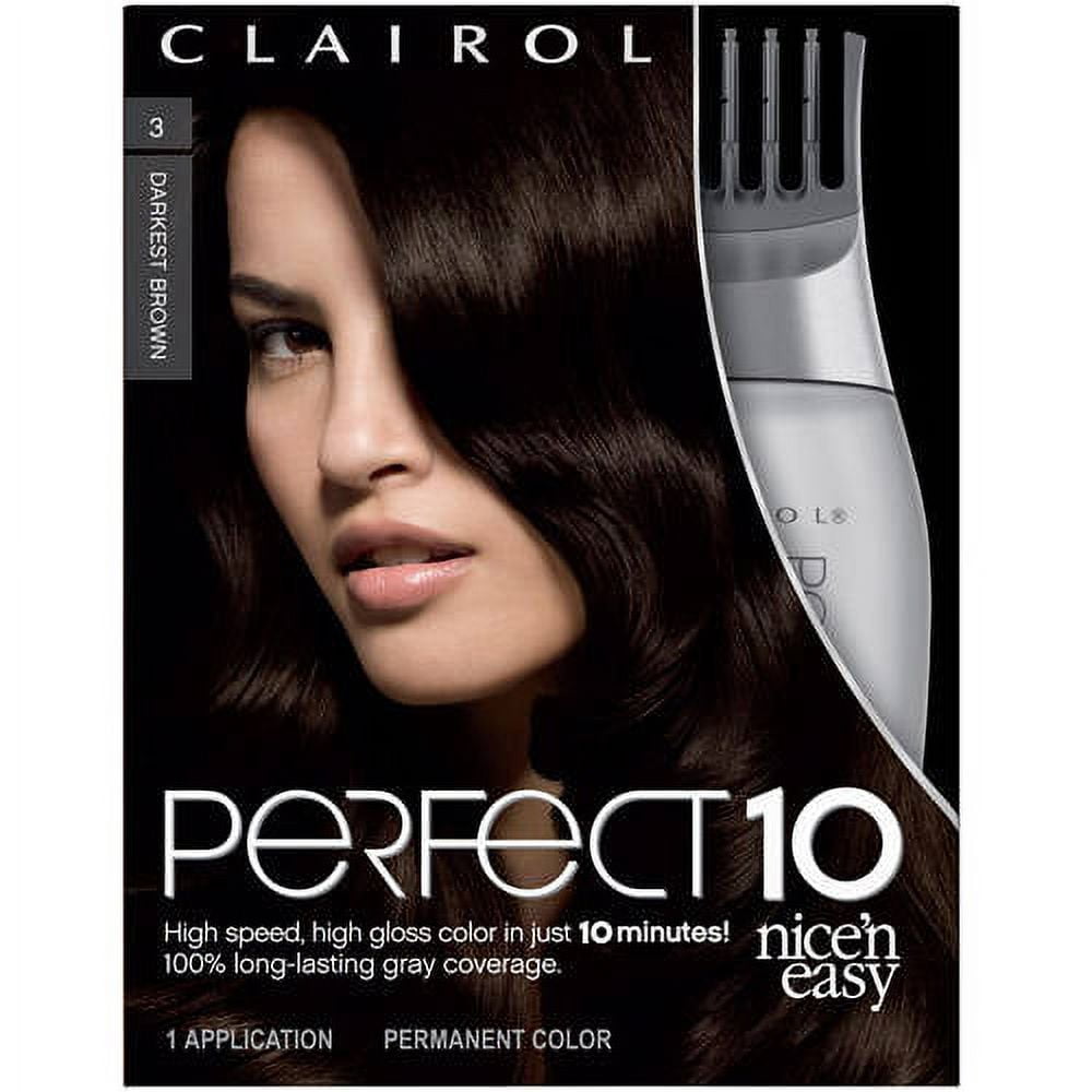 Clairol Nice 'n Easy Perfect 10 Permanent Hair Color - Walmart.com
