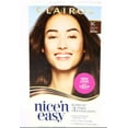 Clairol Nicen Easy Permanent Hair Color Cream 5c Medium Cool Brown