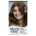 Clairol Nice'n Easy Permanent Hair Color Cream 6A Light Ash Brown Hair ...