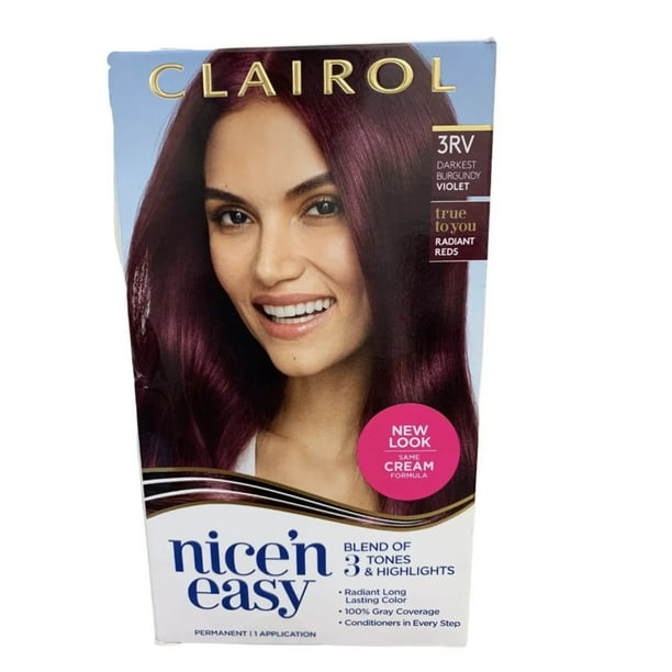 Clairol Nice'n Easy Permanent Hair Color Creme, 1 Application - Walmart.com