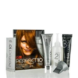 CLAIROL/ PERFECT 10 NICE 'N EASY (6.5G) LIGHTEST GOLDEN BRO
