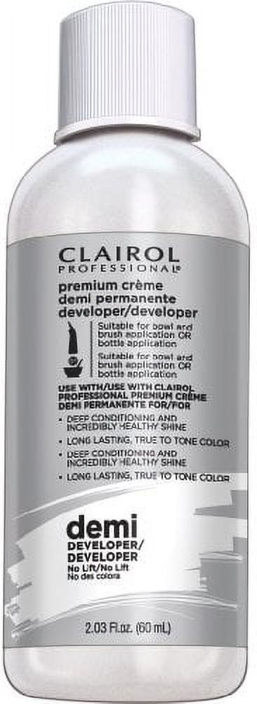 Clairol Premium CrÃƒÂ¨me Demi Permanent Hair Color Developer 2 oz ...