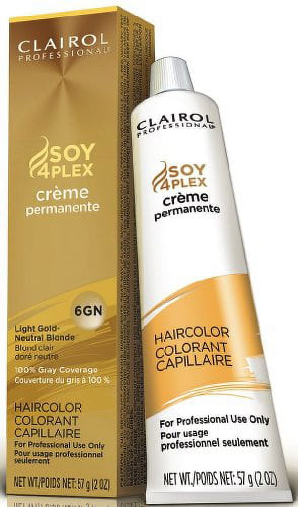 Clairol Premium Creme Perm Color Lightest Gold Neutral Brown 5GN ...