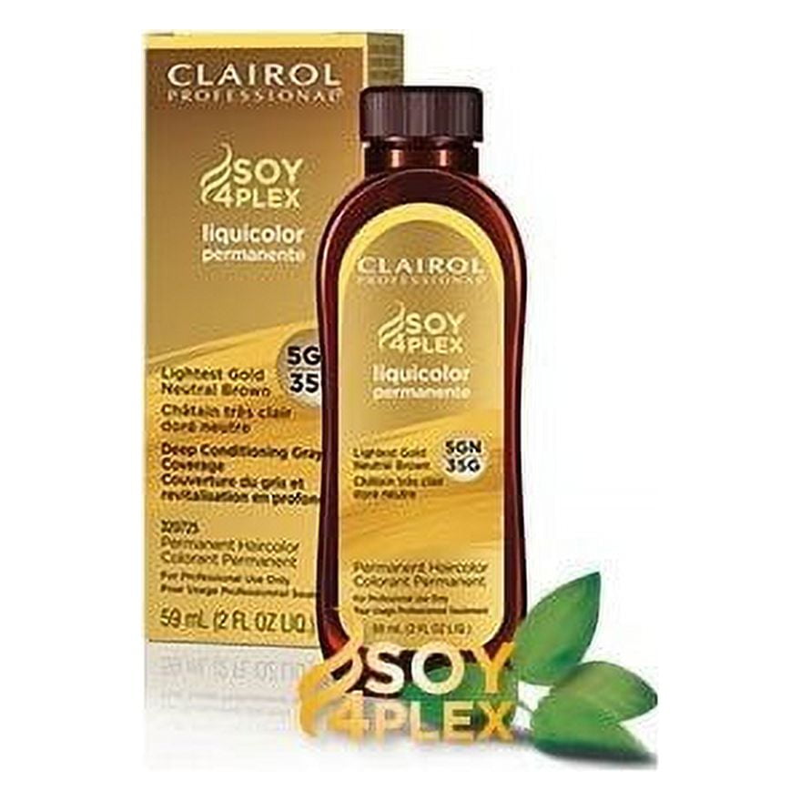 Clairol Pro Liquicolor Hair Color - #5aa Lightest Ultra Cool Brown ...