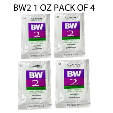 Clairol Bw2 Professional Hair Highlight Powder Lightener Bleach, 40 ...