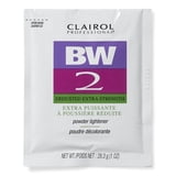 Clairol Professional BW2 Powder Lightener Packet, Extra Strength, 1 Oz ...