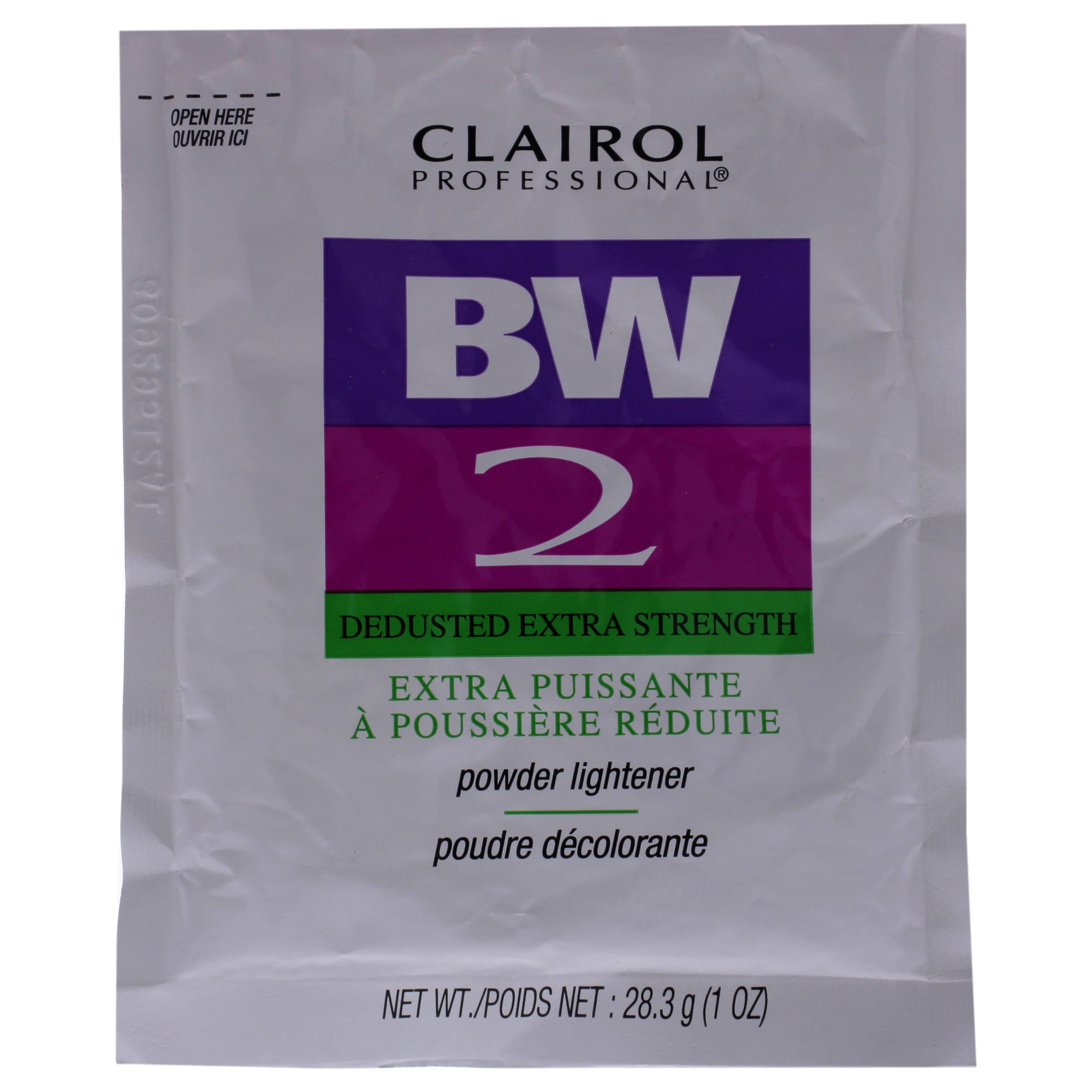 Clairol Professional Basic White 2 Powder Lighteners, Hair Color Bleach ...