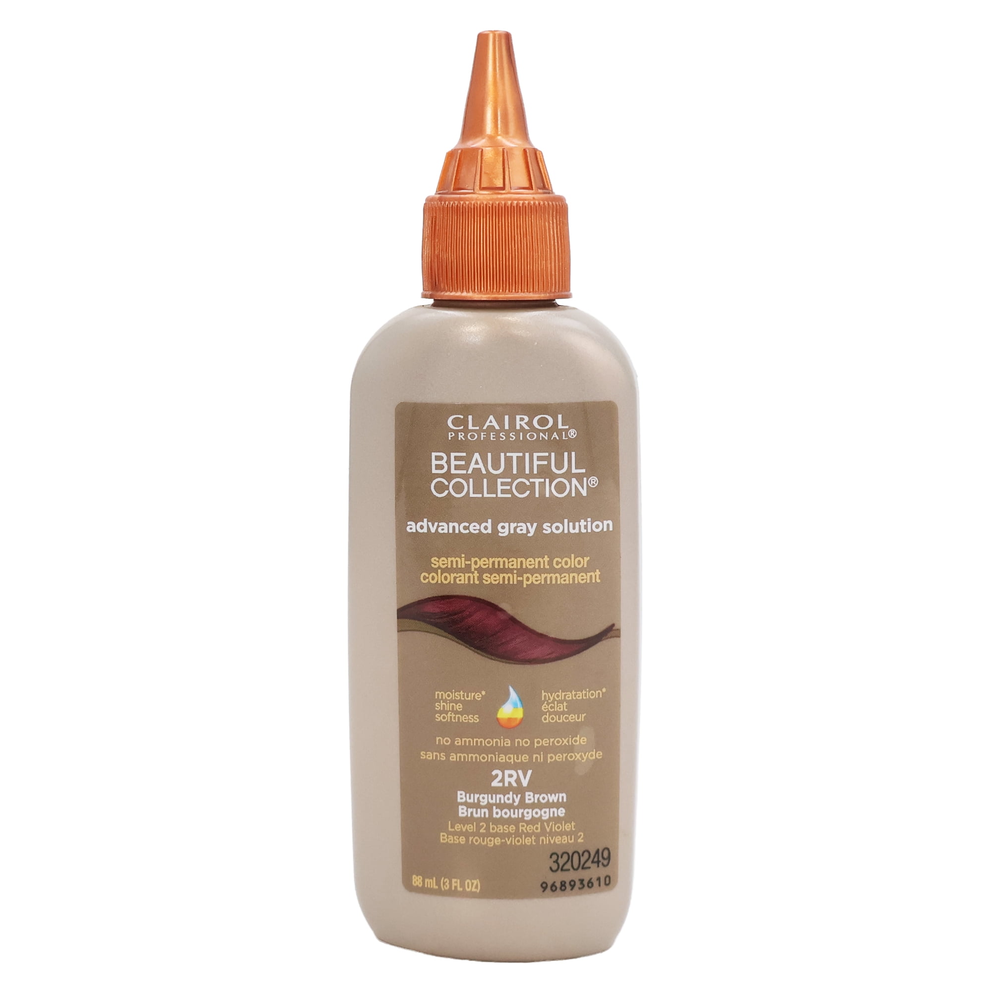 Clairol Professional Beautiful Collection Advanced Gray Solution Semi ...