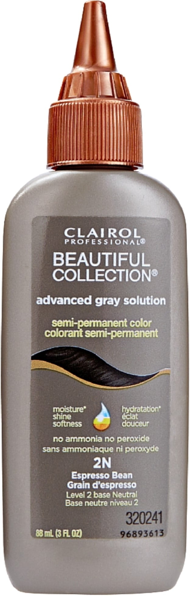 Clairol Professional Beautiful Collection Advanced Gray Solution Semi ...