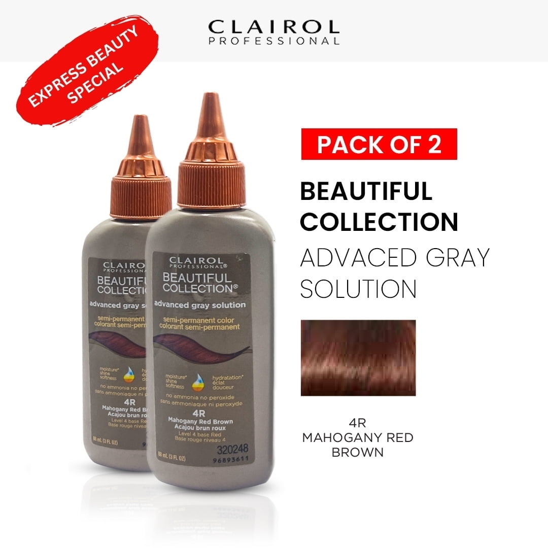 Clairol Professional Beautiful Collection Advanced Gray Solution Semi ...