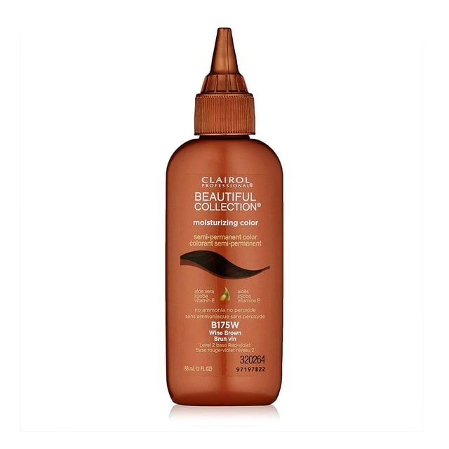 Clairol Professional Beautiful Collection Moisturizing Color B175W Wine ...
