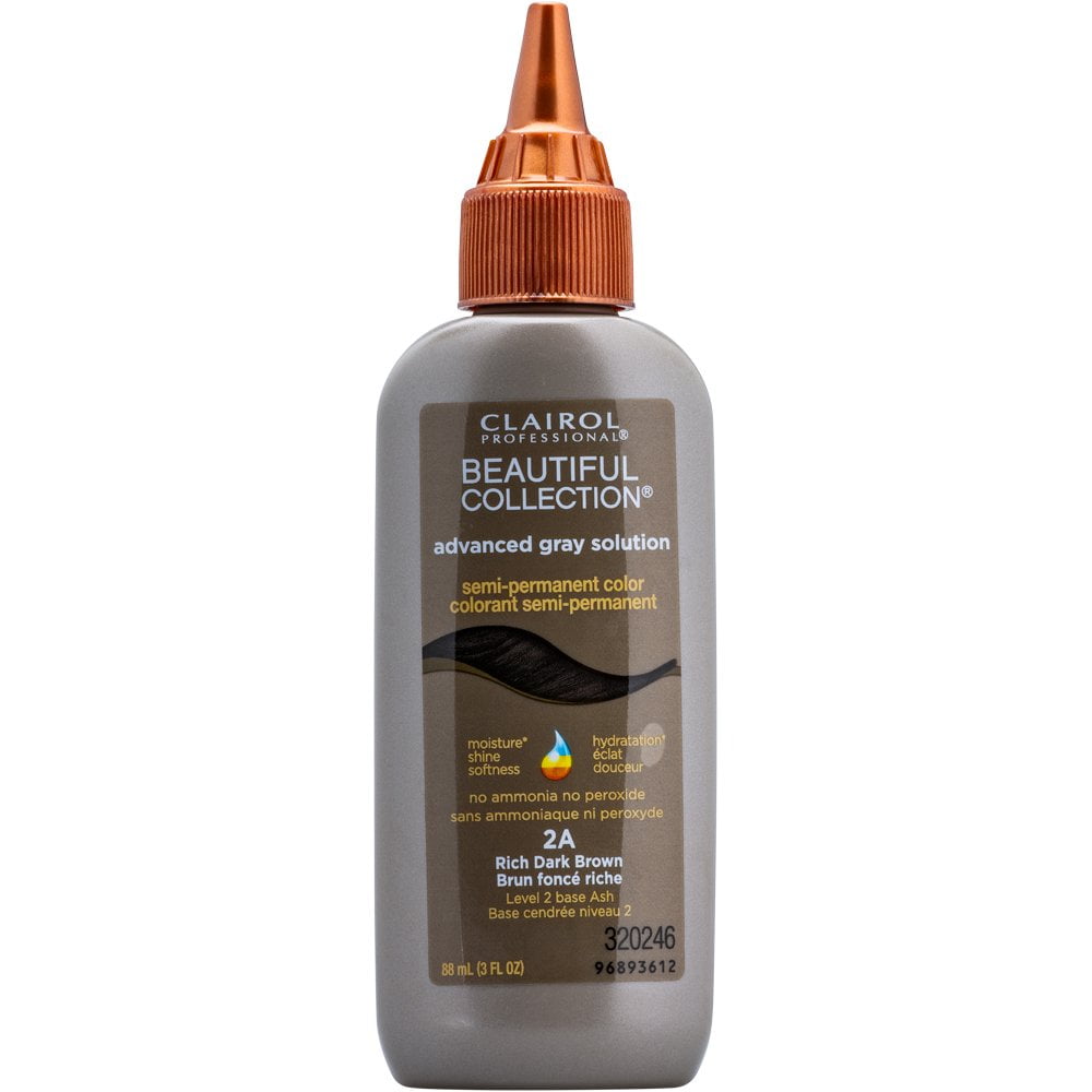 Clairol Professional Beautiful Collection Semi-Permanent Hair Color ...