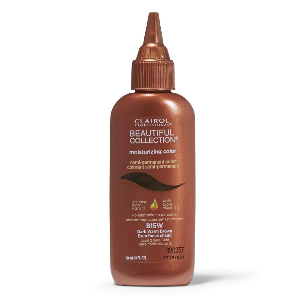 Clairol Natural Instincts Hair Color 12A Light Caramel Brown, 1 Kit ...