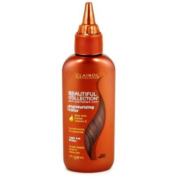 Clairol Beautiful Collection Moisturizing Semi-permanent Hair Color ...