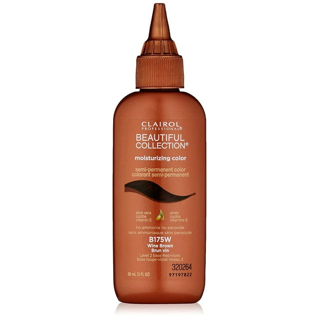 Clairol Professional Beautiful Collection Semi-Permanent Moisturing ...