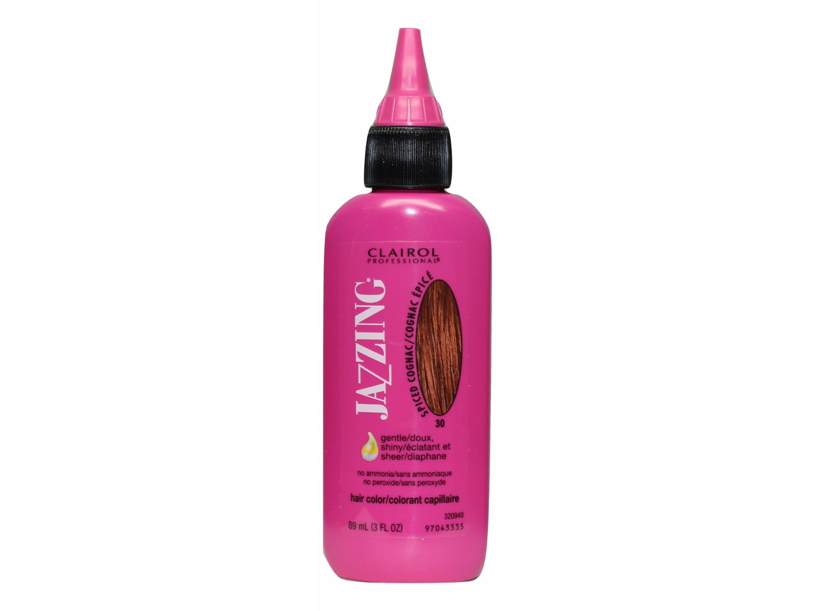 Clairol Professional Jazzing 30 Spiced Cognac Temporary Hair Color, 3 ...