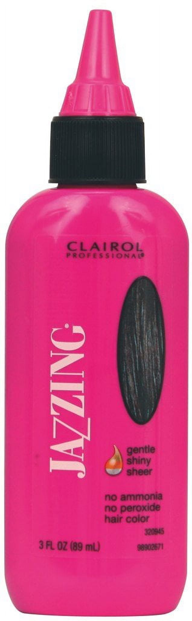 Clairol Professional Jazzing 60 Racy Wine Semi Permanent Hair Color, 3 ...