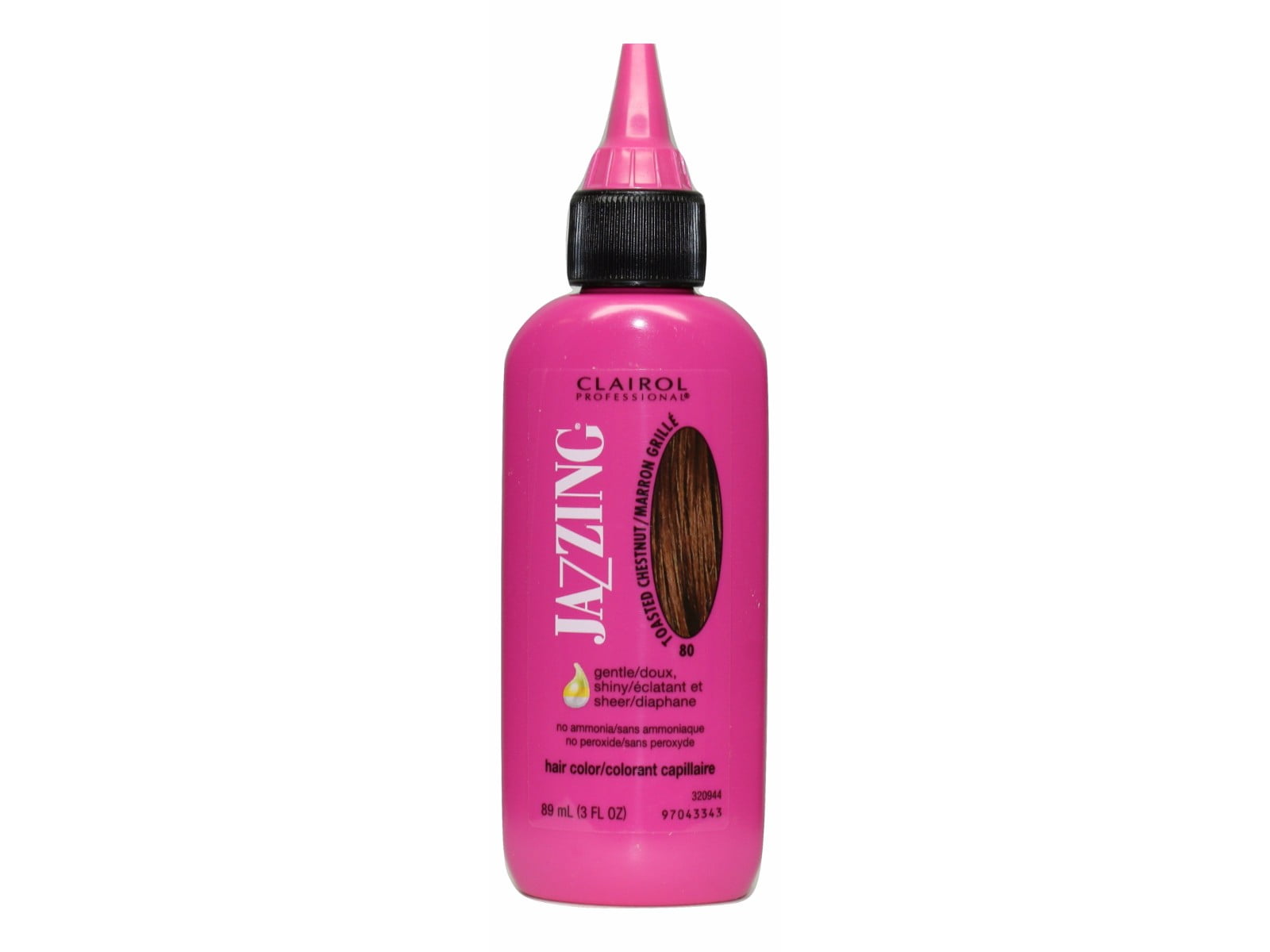 Clairol Professional Jazzing 80 Toasted Chestnut Temporary Semi ...