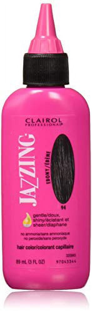Clairol Professional Jazzing Hair Color Ebony #94, 3oz, 3 Oz - Walmart.com