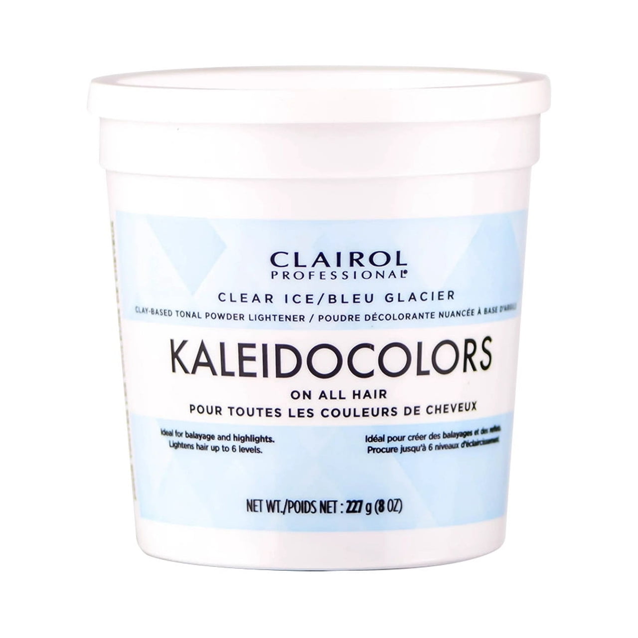 Clairol Professional Kaleidocolors Clear Ice Clay Tonal Powder ...