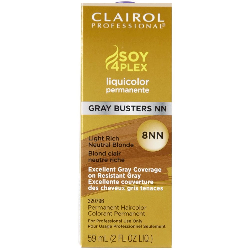 Clairol Professional LiquiColor 8NN Light Natural Blonde, 2 Oz., Pack ...