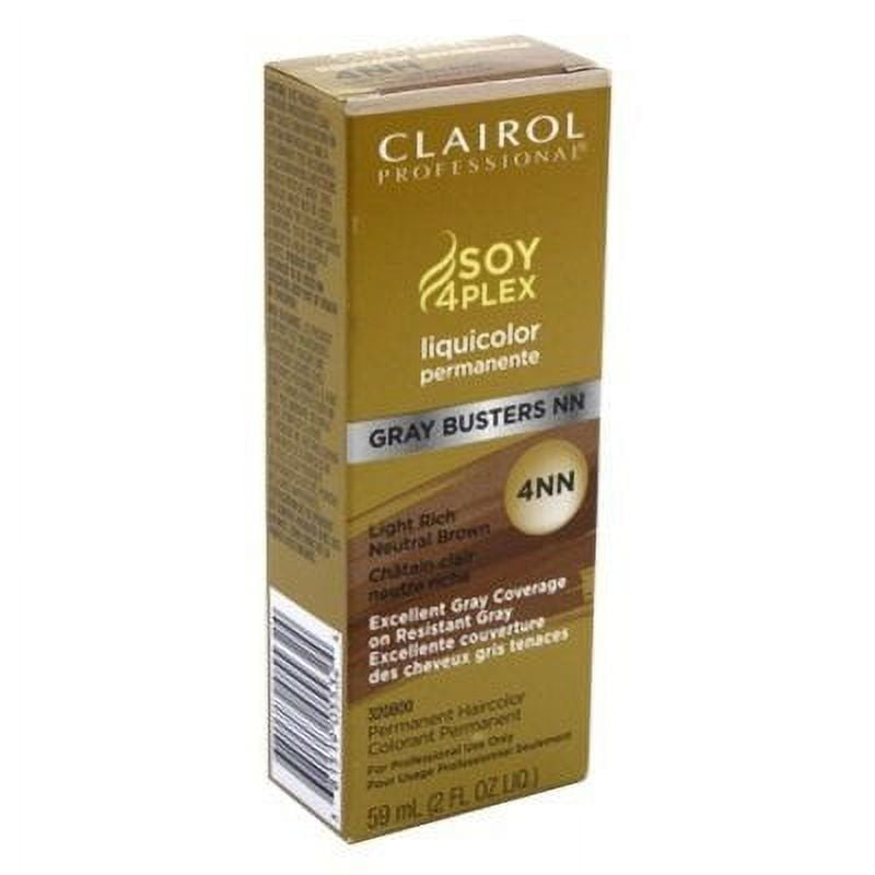 Clairol Professional Liquicolor 4Nn Gray Busters Light Rich Neutral ...