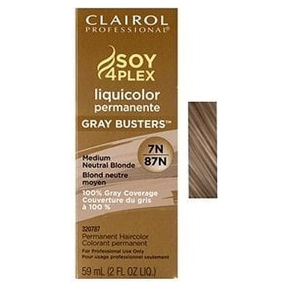 Clairol Professional Liquicolor 7N/87N Medium Neutral Blonde by Clairol ...