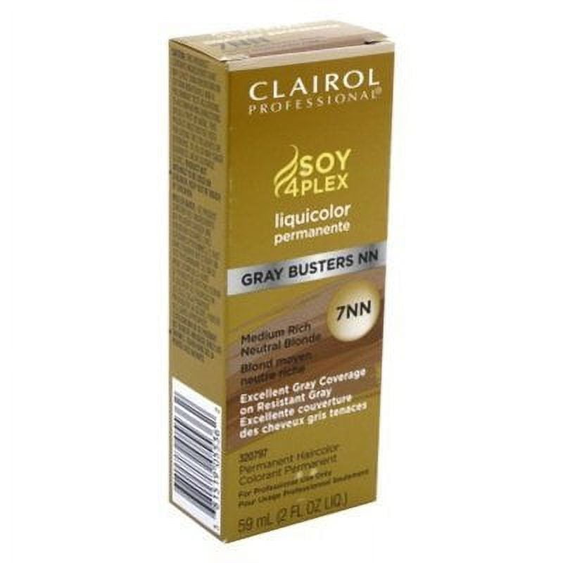 Clairol Professional Liquicolor 7Nn Gray Busters Medium Rich Neutral ...
