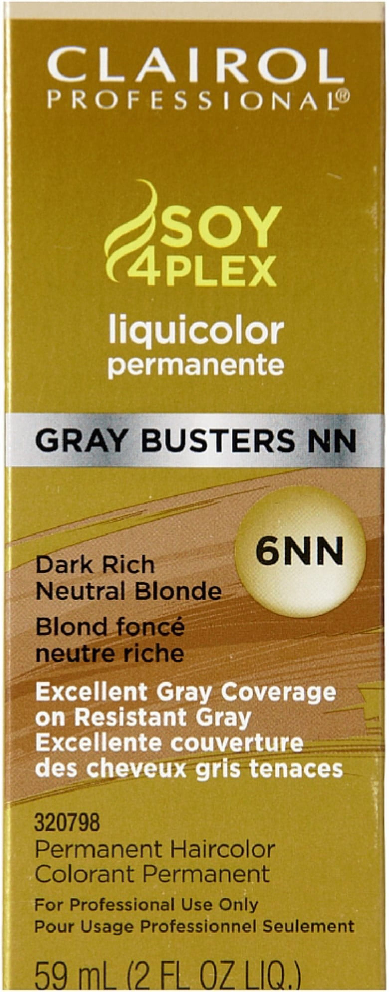 Clairol Professional Liquicolor, Dark Rich Neutral Blonde, Gray ...