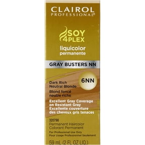 Clairol Pro Hair Dye, Beautiful Collection Advanced Gray Solution ...