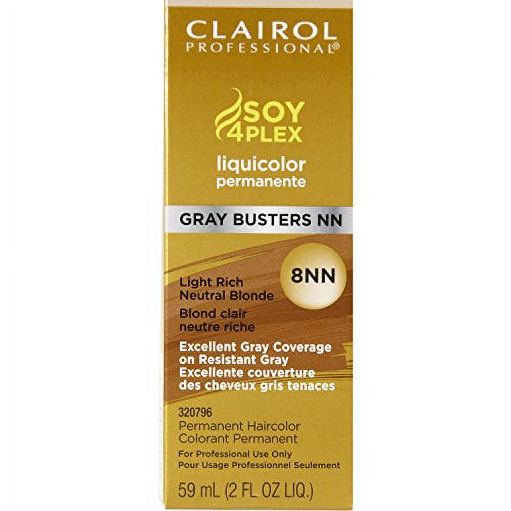 Clairol Professional Liquicolor Permanente Hair Color 8NN Light Rich ...