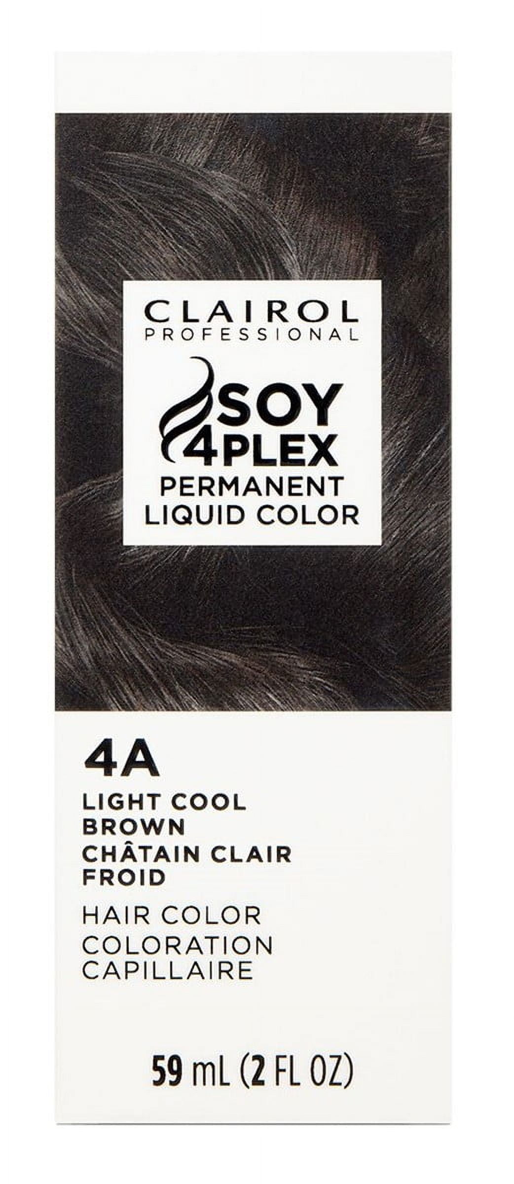 Clairol Professional Permanent 4A/46D Light Cool Brown 2oz (Pack of 3 ...