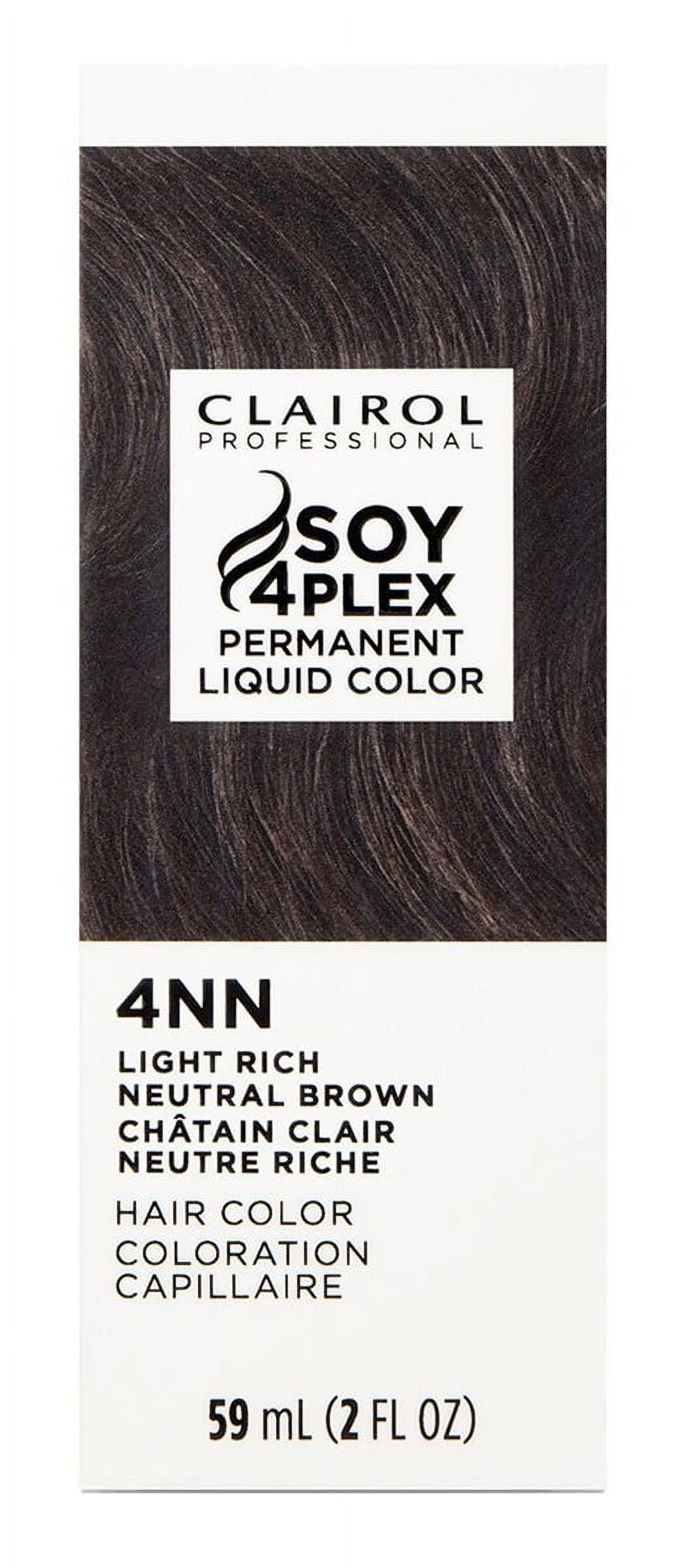 Clairol Professional Permanent 4NN Gray Buster Light Rich Neutral Brown ...