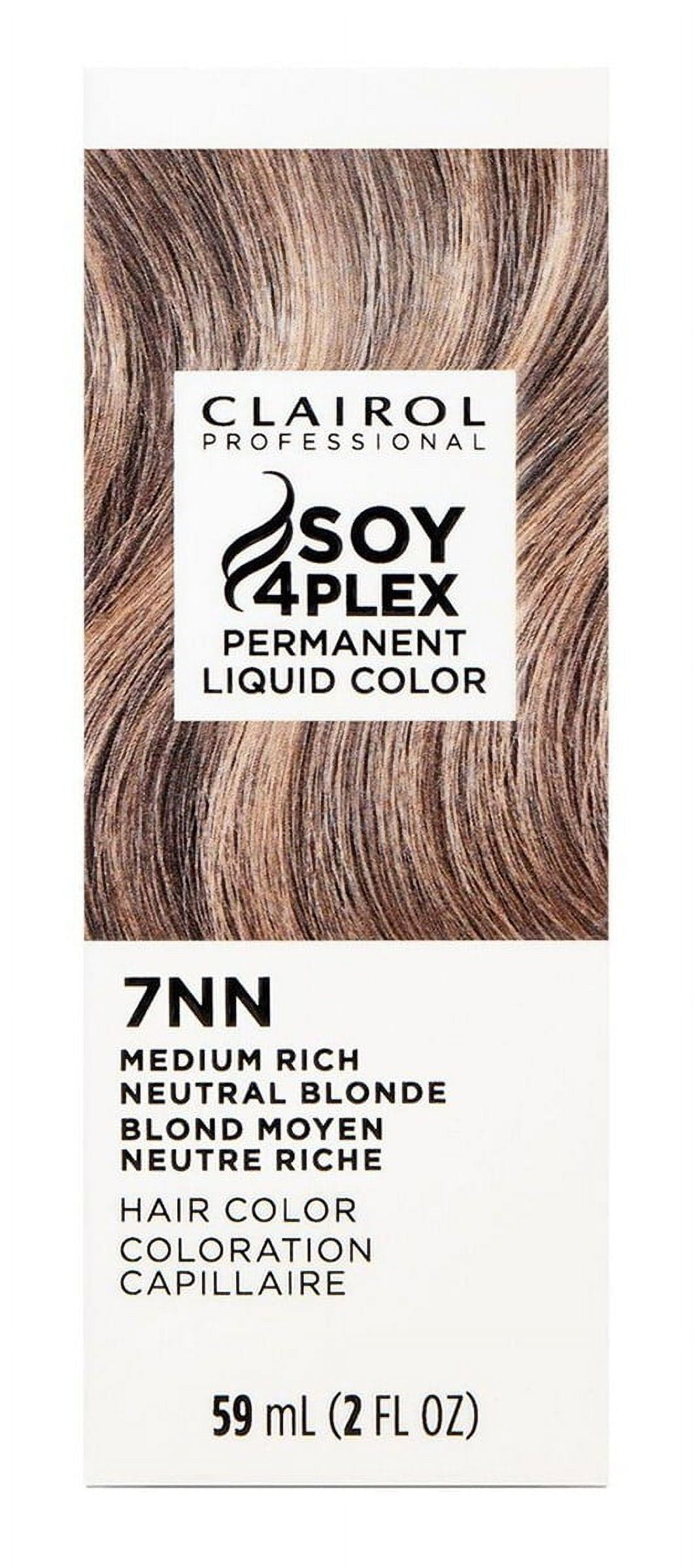 Clairol Professional Permanent 7NN Gray Buster Rich Neutral Blonde 2oz ...