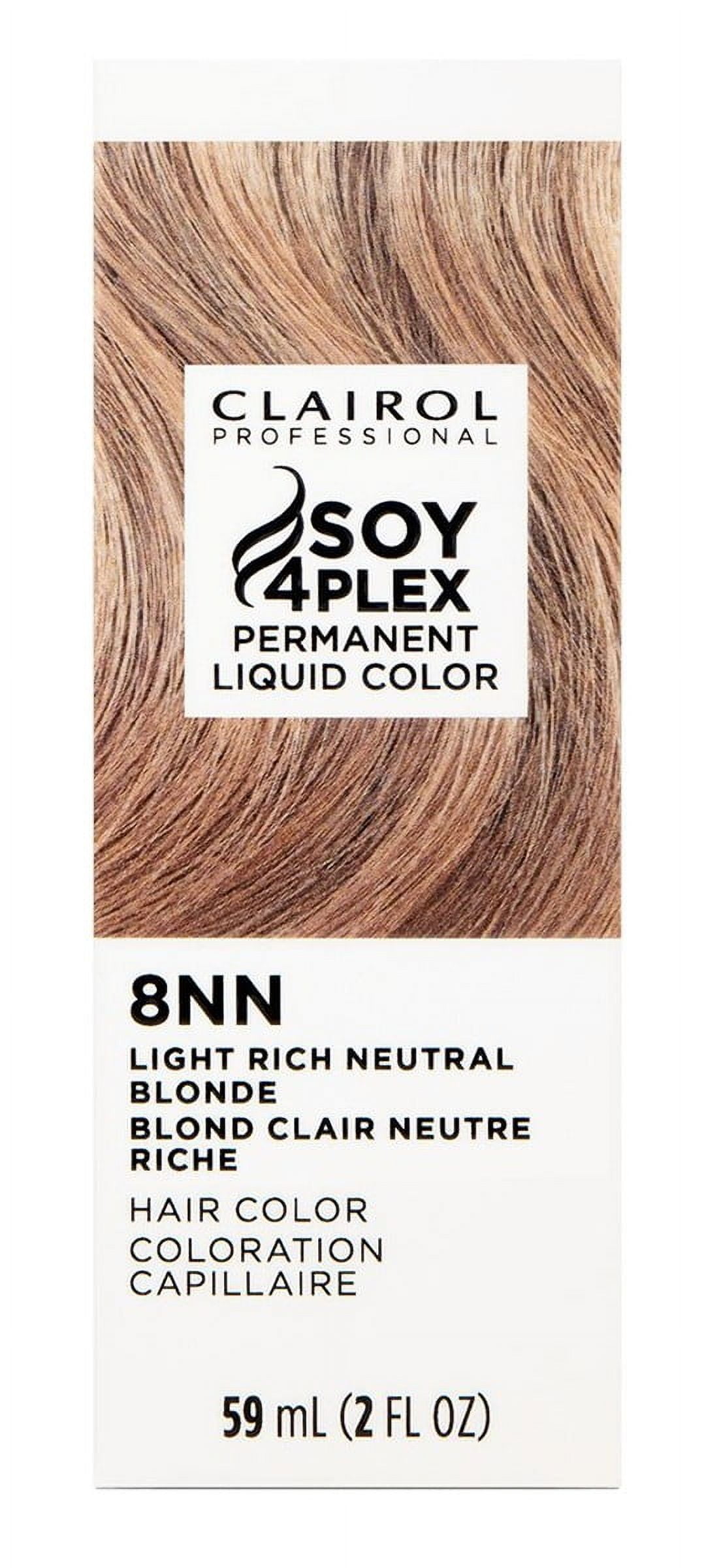 Clairol Professional Permanent 8NN Gray Buster Light Rich Blonde 2oz ...