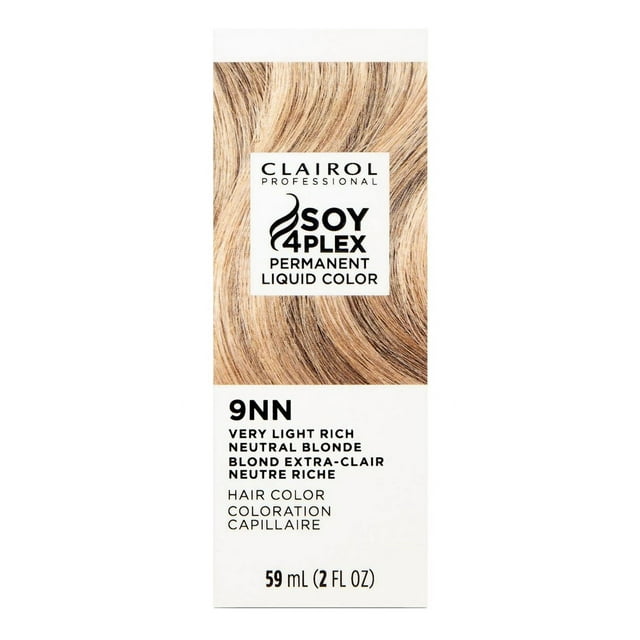 Clairol Professional Permanent 9NN Gray Buster Light Rich Neutral ...