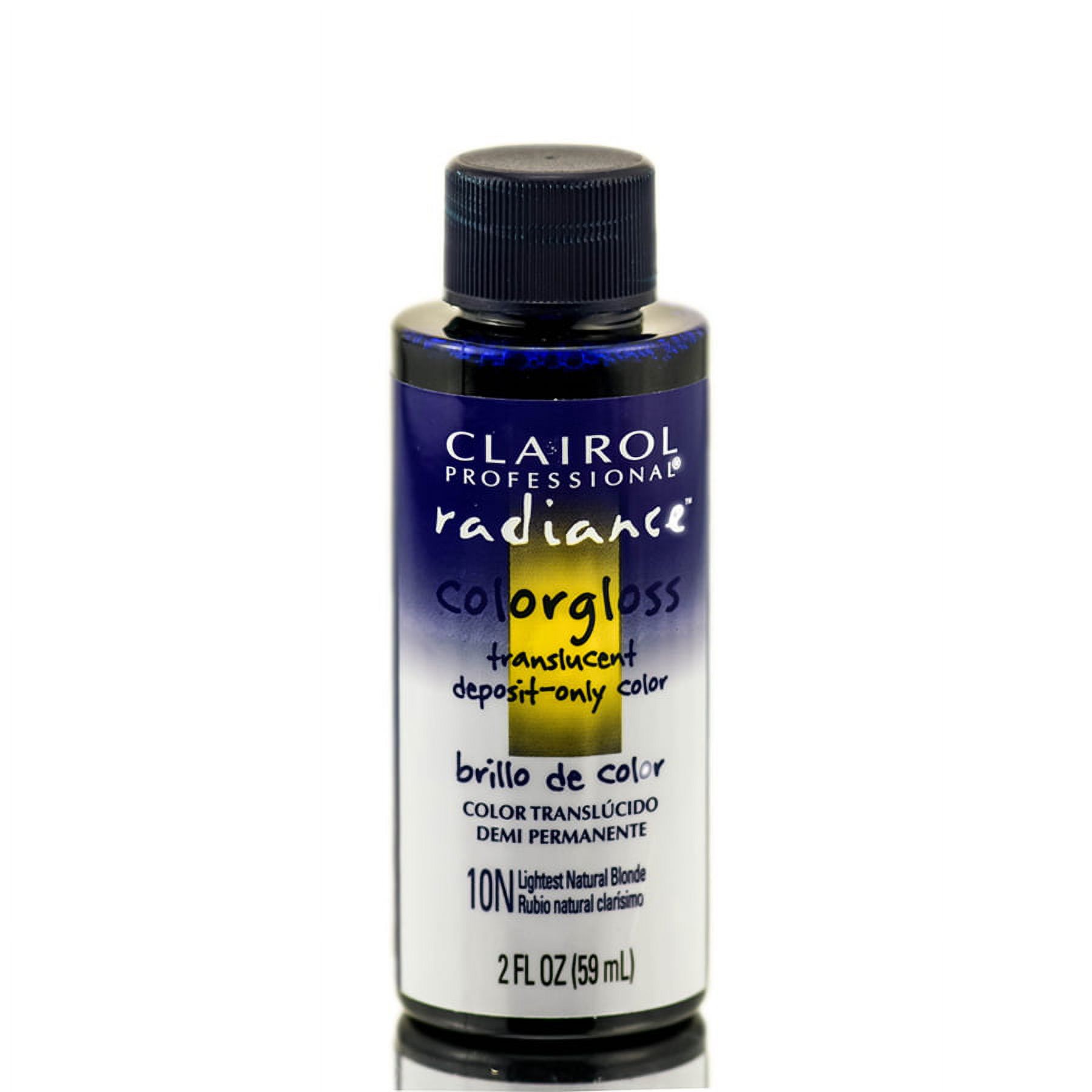 Clairol Professional Radiance Color Gloss (Color : 10N - Lightest ...