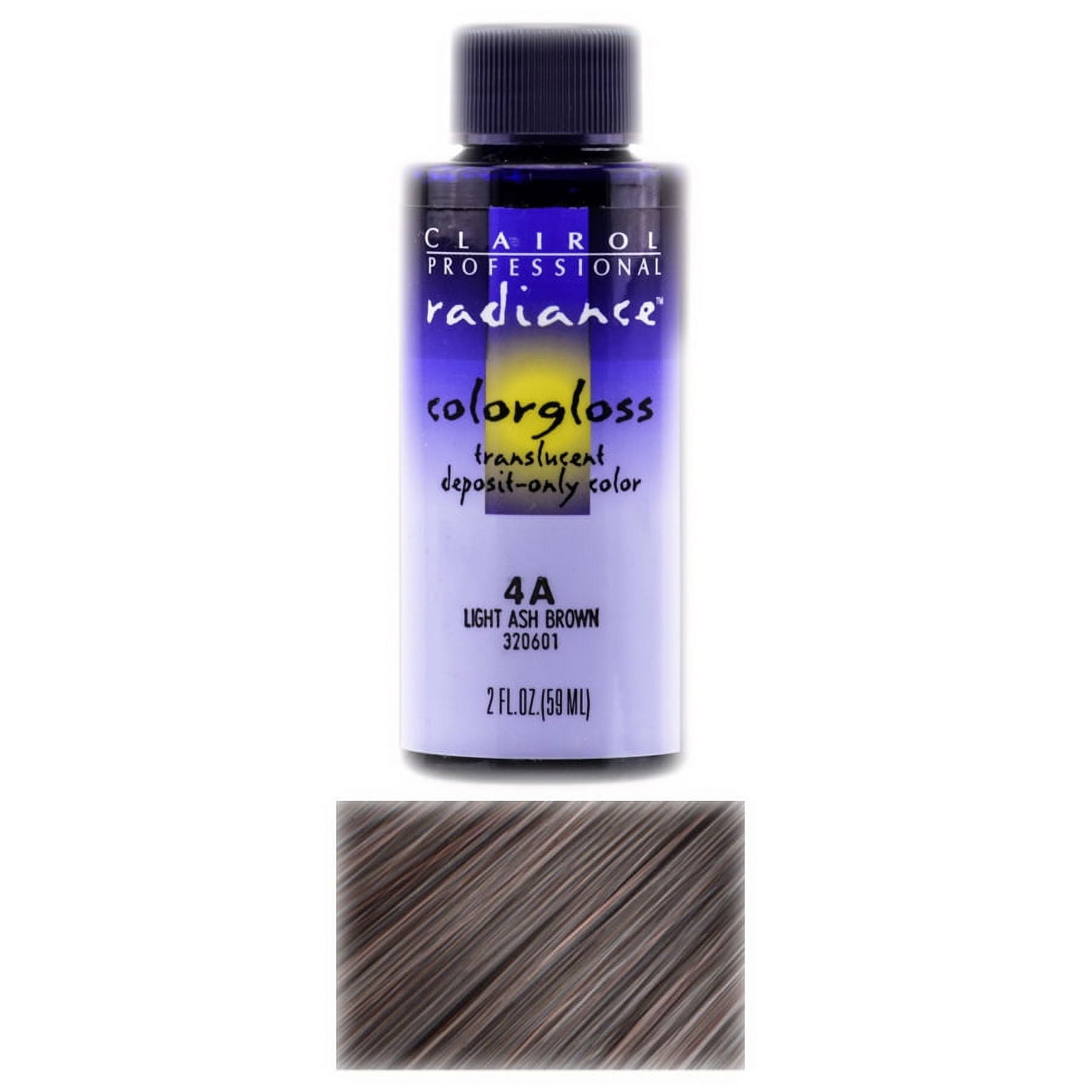 Clairol Professional Radiance Color Gloss (Color : 4A - Light Ash Brown ...